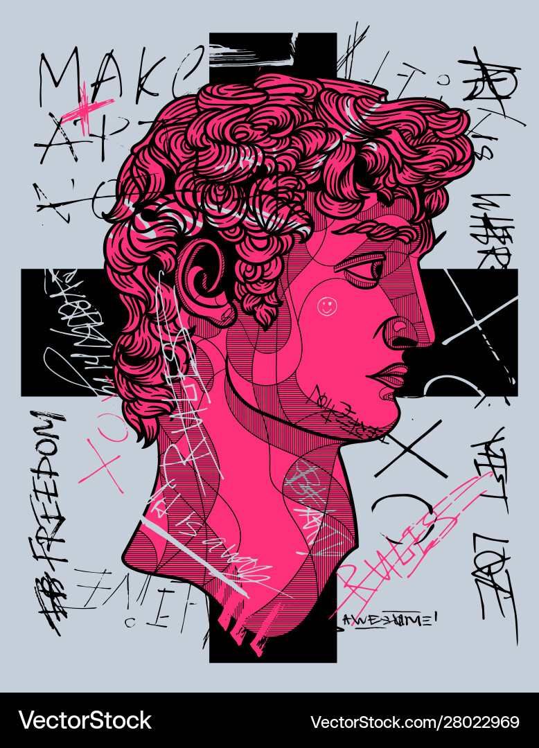 David Statue Vector Images (over 800)