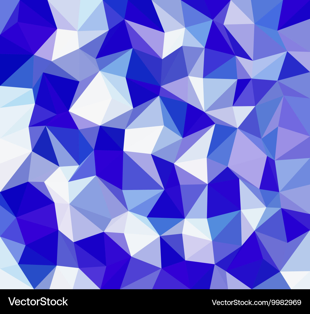 Polygonal template Royalty Free Vector Image - VectorStock