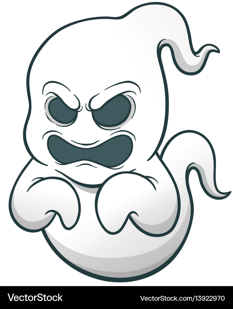Ghost Royalty Free Vector Image - VectorStock