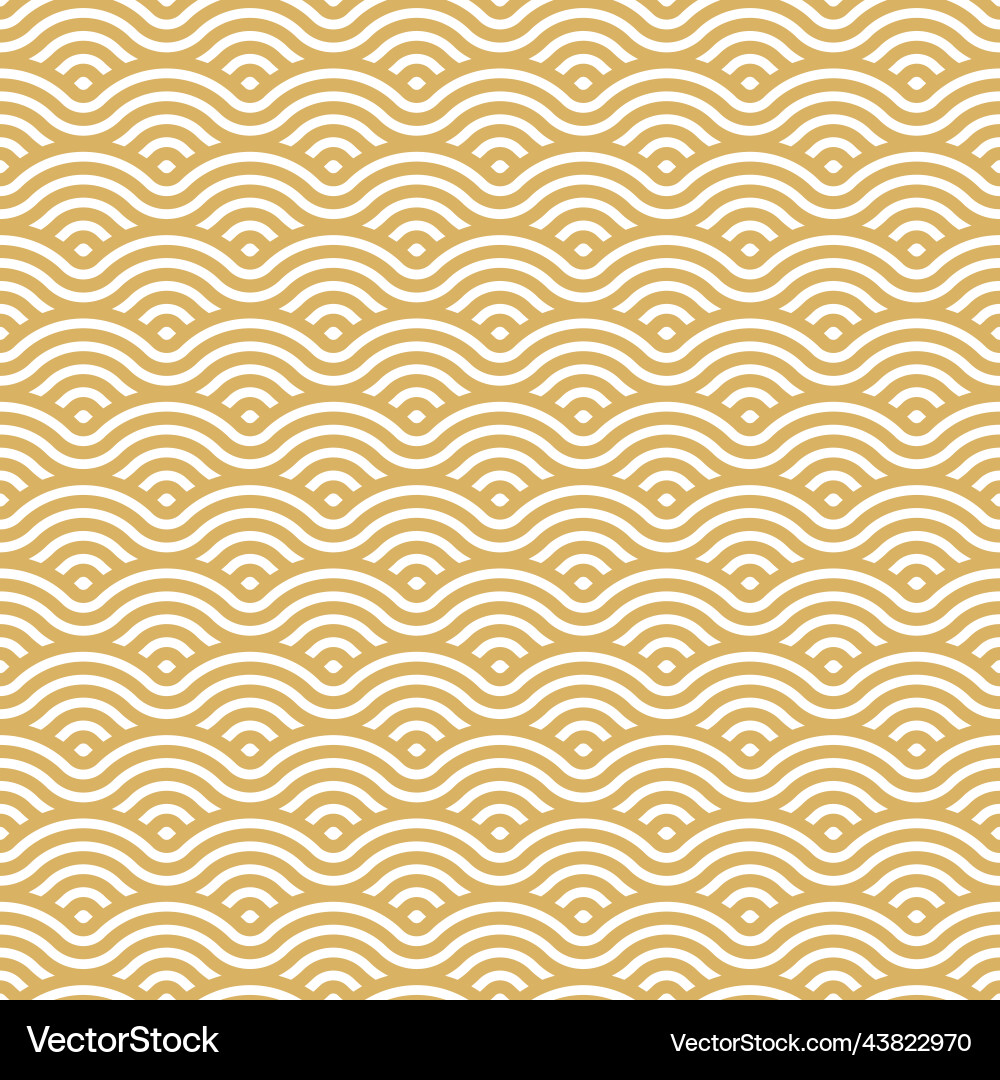 Noodle seamless pattern Royalty Free Vector Image