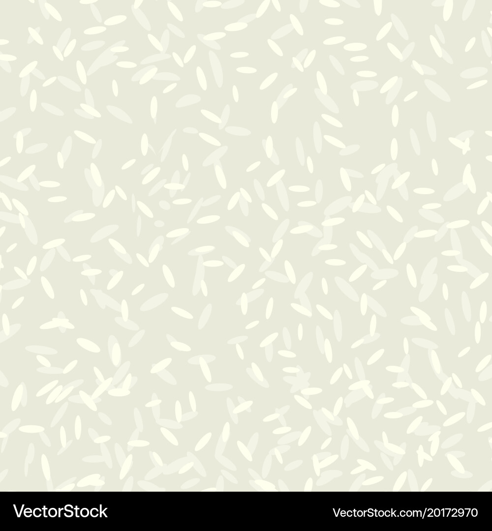 Rice background Royalty Free Vector Image - VectorStock
