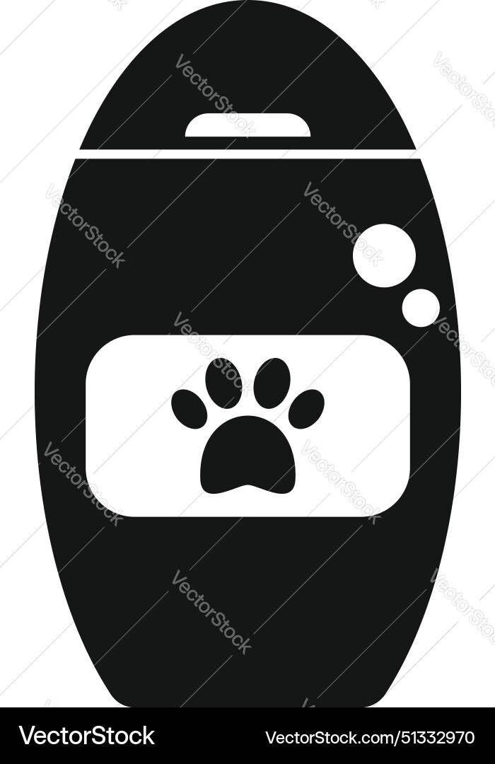 Simple black and white icon representing a digital
