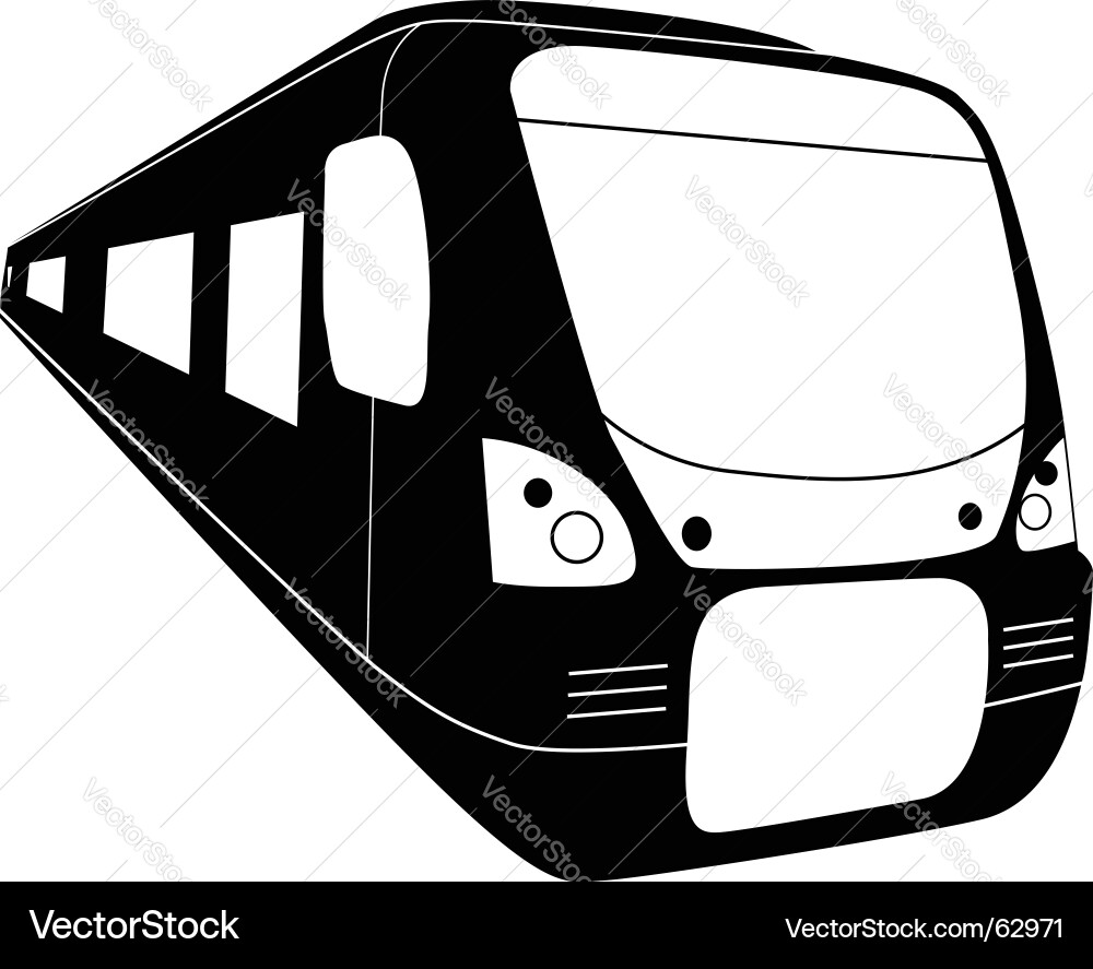 Train Royalty Free Vector Image - VectorStock