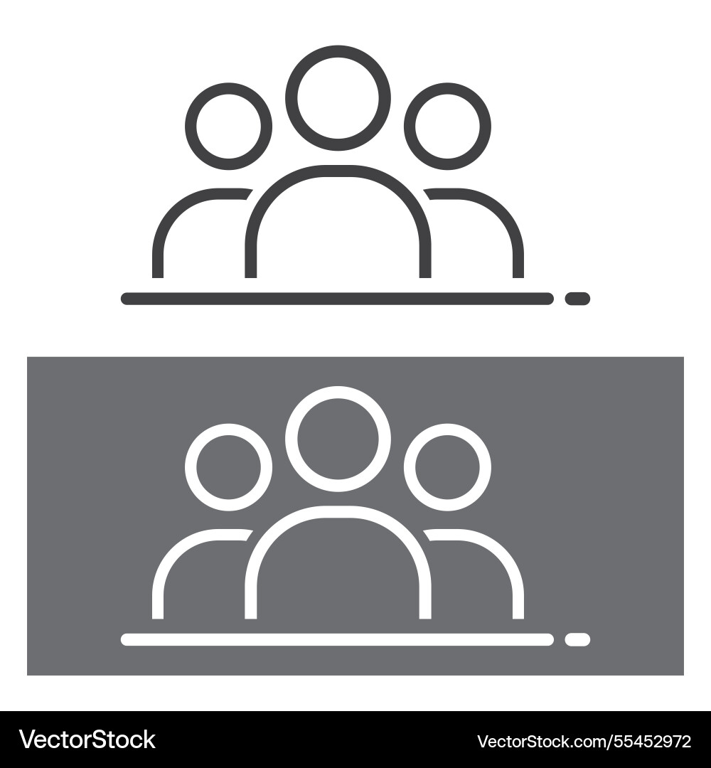 Apropos Volkssymbol in zwei Varianten Lizenzfreier Vektor