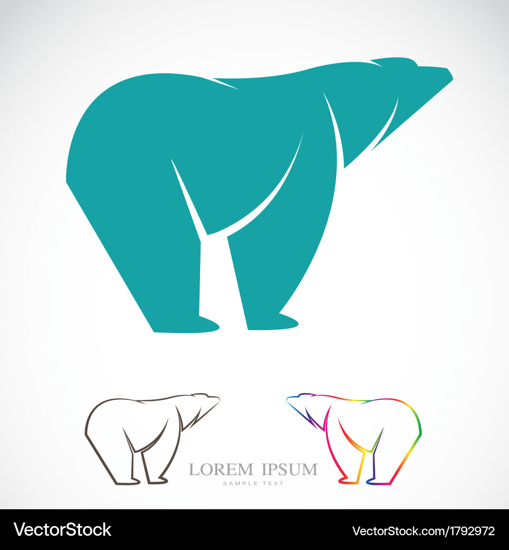 Bear Royalty Free Vector Image - VectorStock