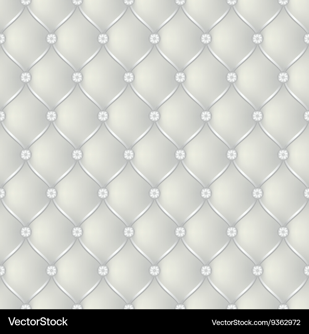 Elegant Upholstery Pattern Royalty Free Vector Image