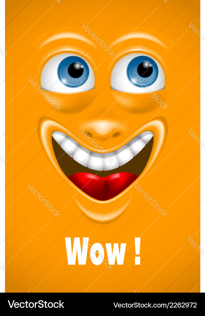 Emotion Royalty Free Vector Image - VectorStock