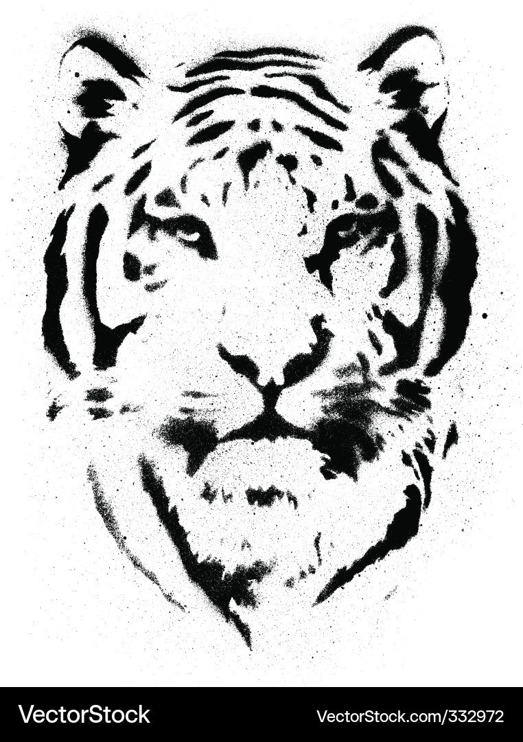 Tiger Outline Vector Images (over 12,000)