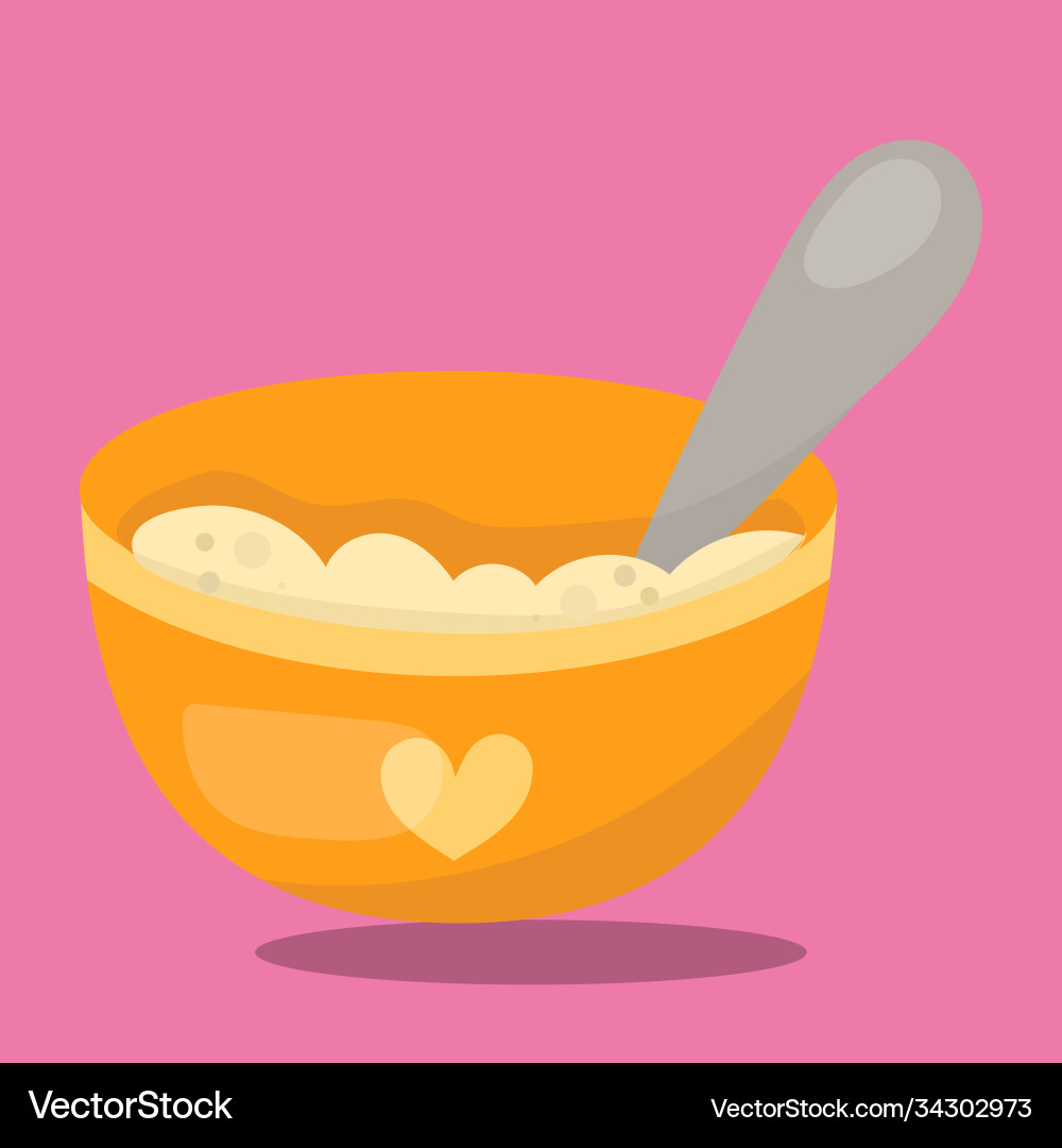 Goldilocks and 3 bear food 15 Royalty Free Vector Image