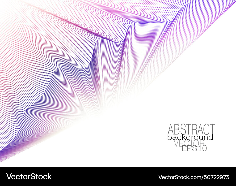 Purple pink yellow drape curtain wavy curve design