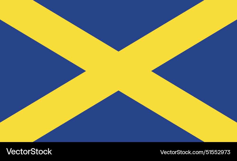 St albans flag Royalty Free Vector Image - VectorStock