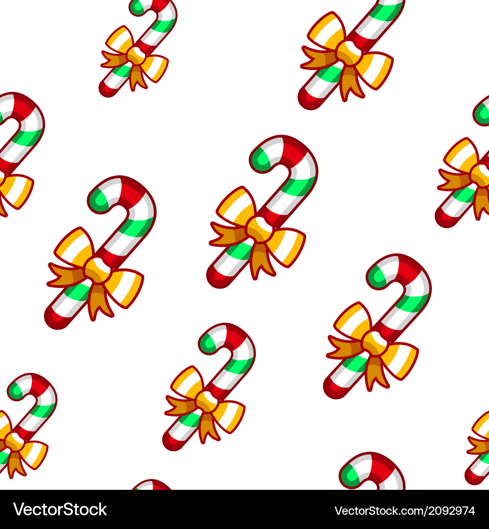 Candy cane background Royalty Free Vector Image