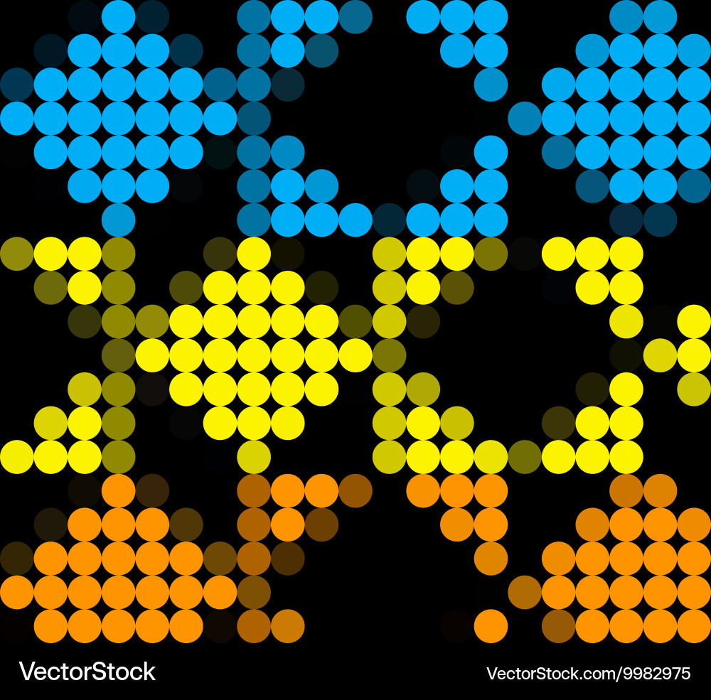 Dotted template Royalty Free Vector Image - VectorStock
