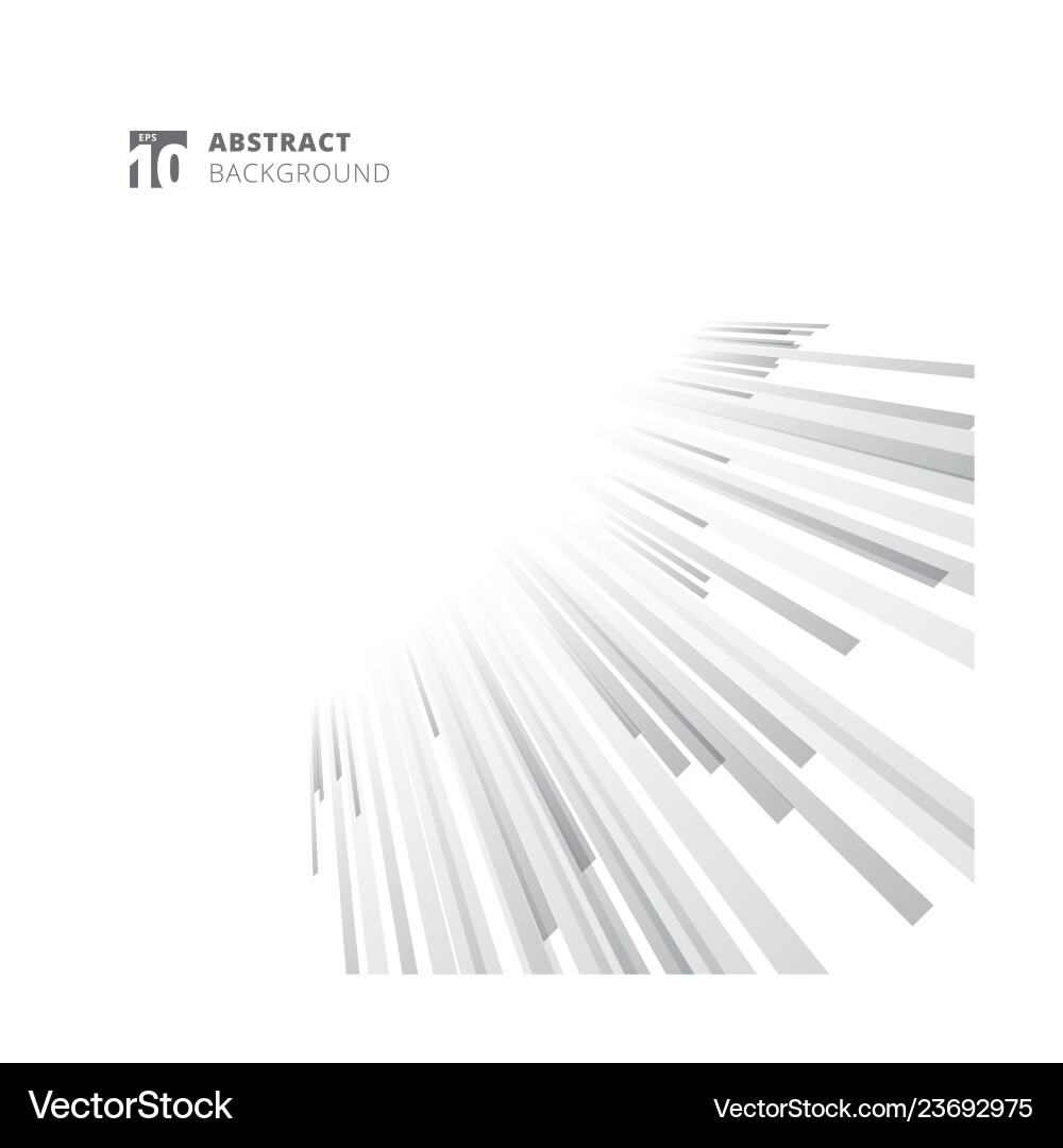 Gray Perspective Line Background Royalty Free Vector Image