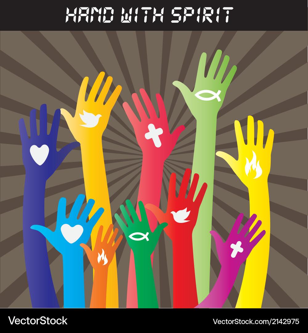 Hand sign collections Royalty Free Vector Image