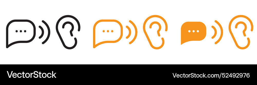 Listening Icon Png Very Basic Not Listen Vector Icons Free Download In