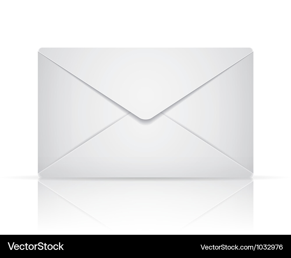 Envelope icon Royalty Free Vector Image - VectorStock
