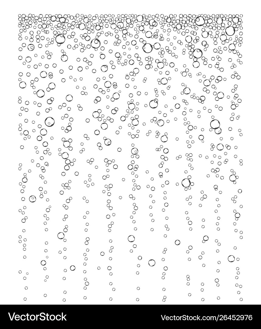 Fizzy drink isolated on white background air Vector Image