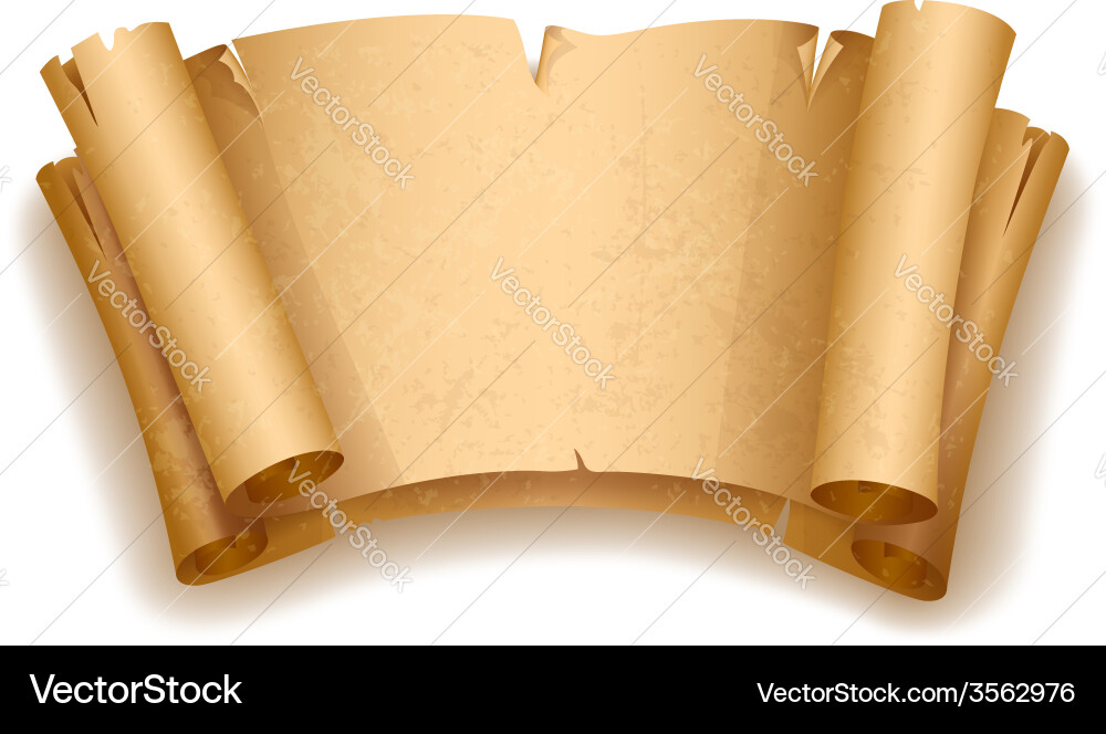 Vintage old paper scripts Royalty Free Vector Image