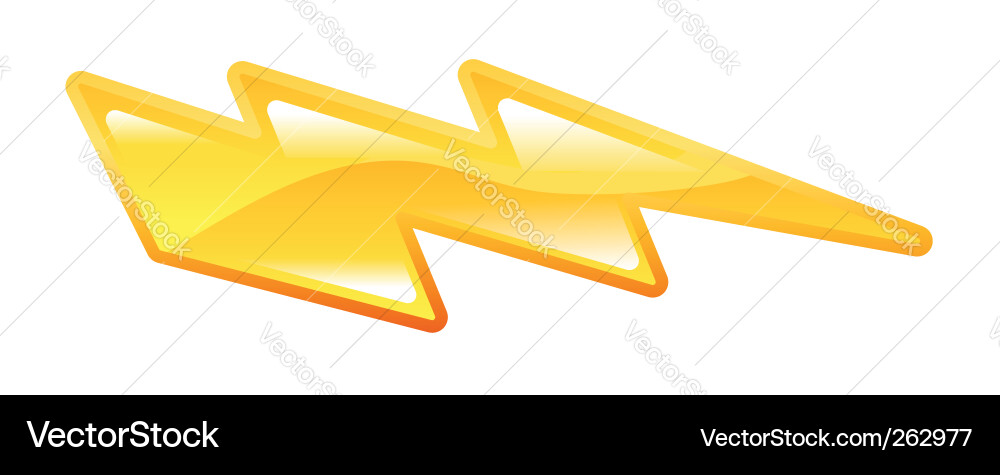 Lightning Royalty Free Vector Image - VectorStock