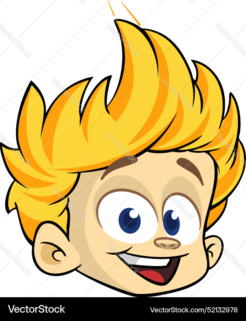 Cartoon small boy Royalty Free Vector Image - VectorStock
