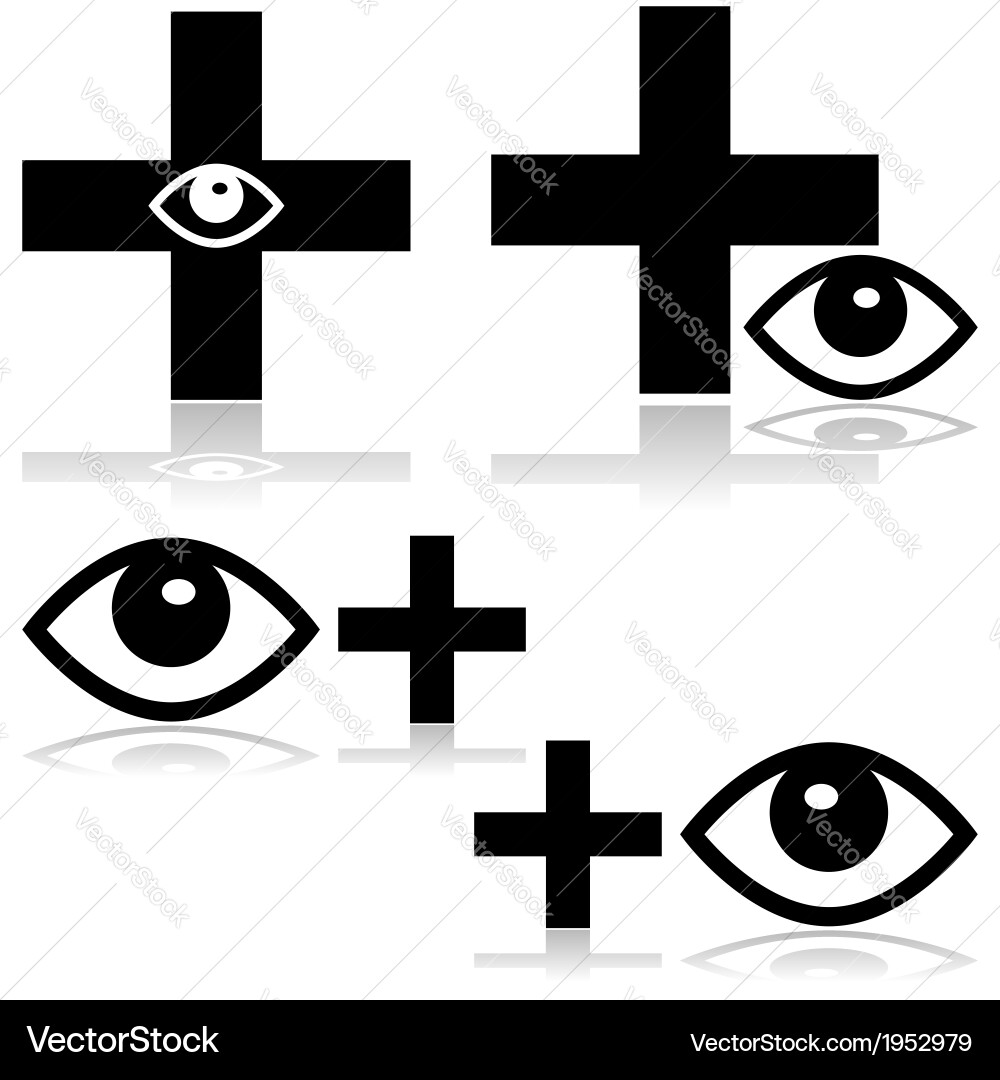 Eye doctor Royalty Free Vector Image - VectorStock