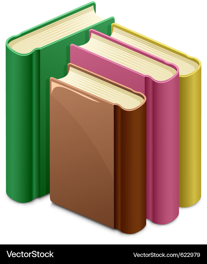 Library Royalty Free Vector Image - VectorStock