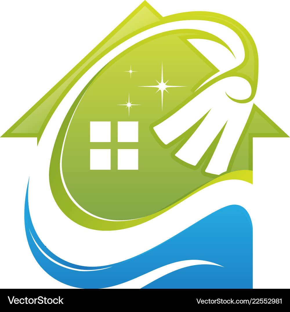 House cleaning Royalty Free Vector Image - VectorStock
