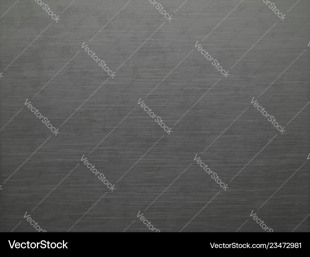 Metal polished plate with scratches Royalty Free Vector