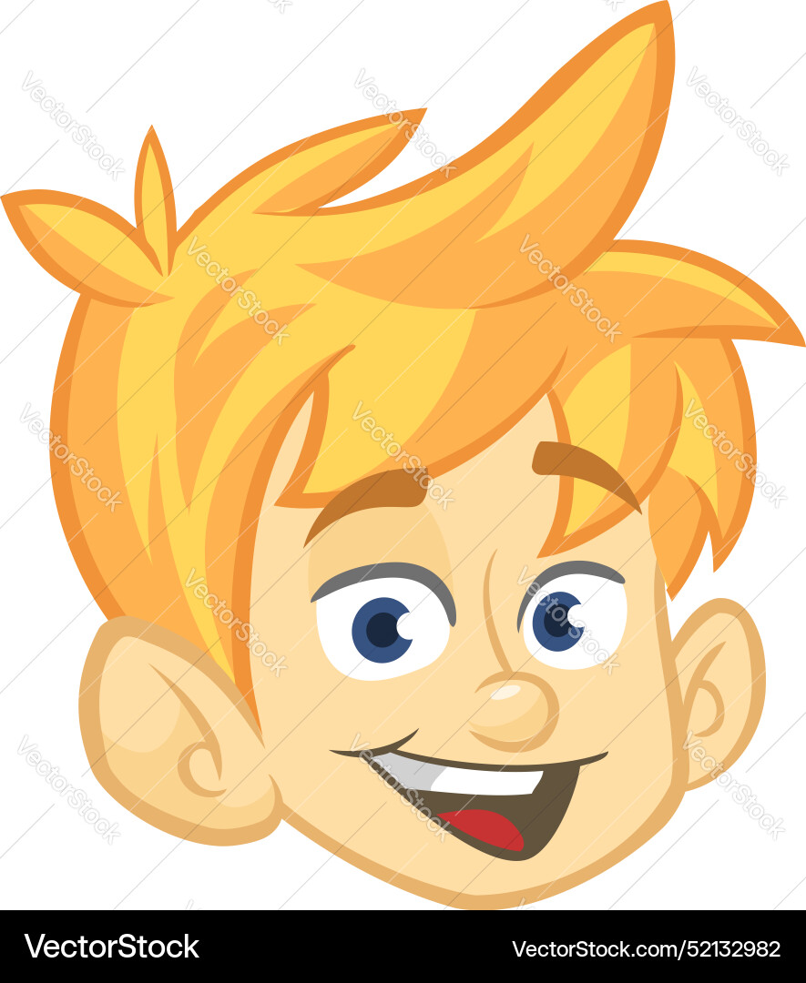 Cartoon small boy Royalty Free Vector Image - VectorStock