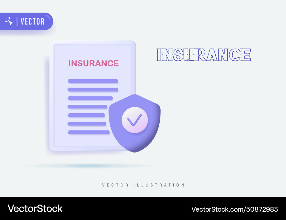 Insurance Royalty Free Vector Image - VectorStock