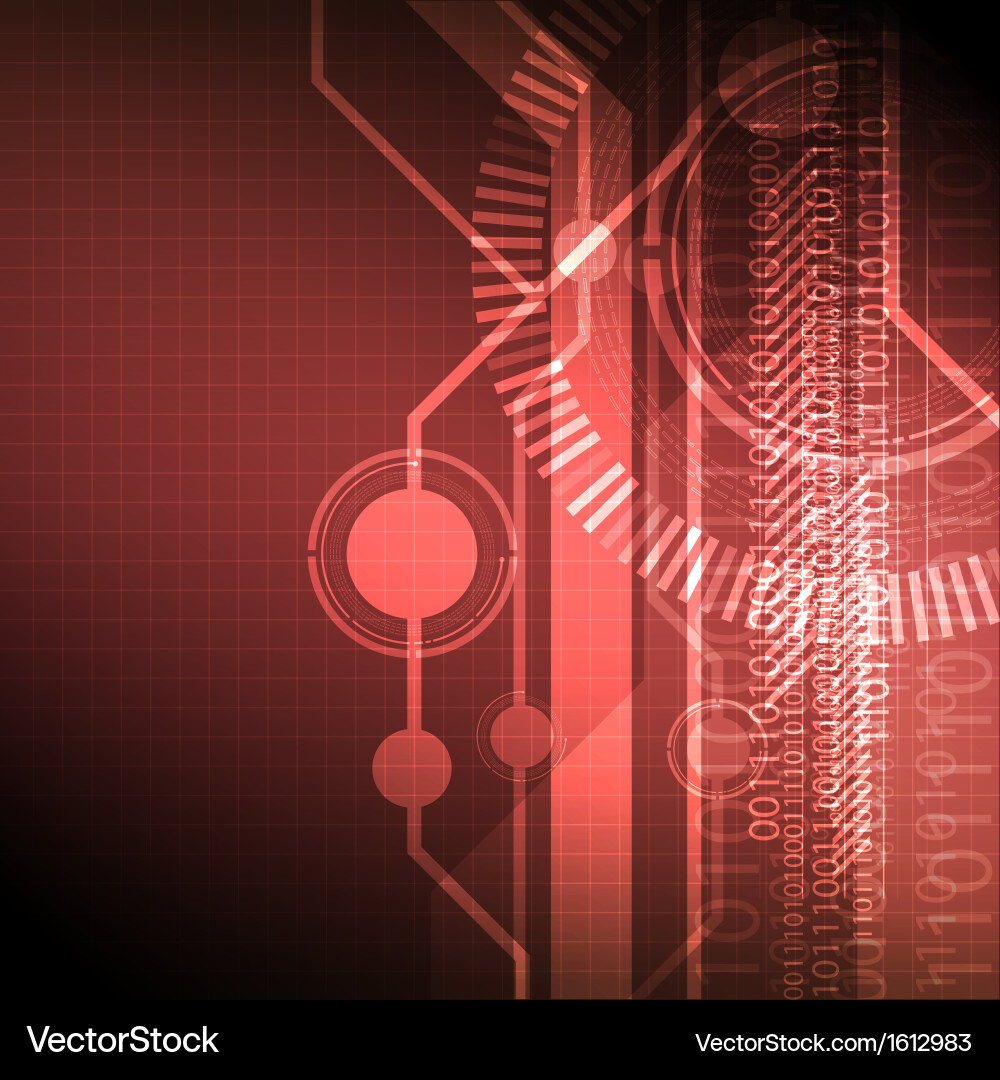 Mechanic and technology background Royalty Free Vector Image