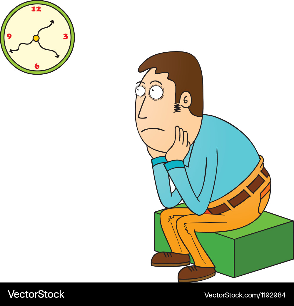 Man Waiting Vector Images (over 12,000)
