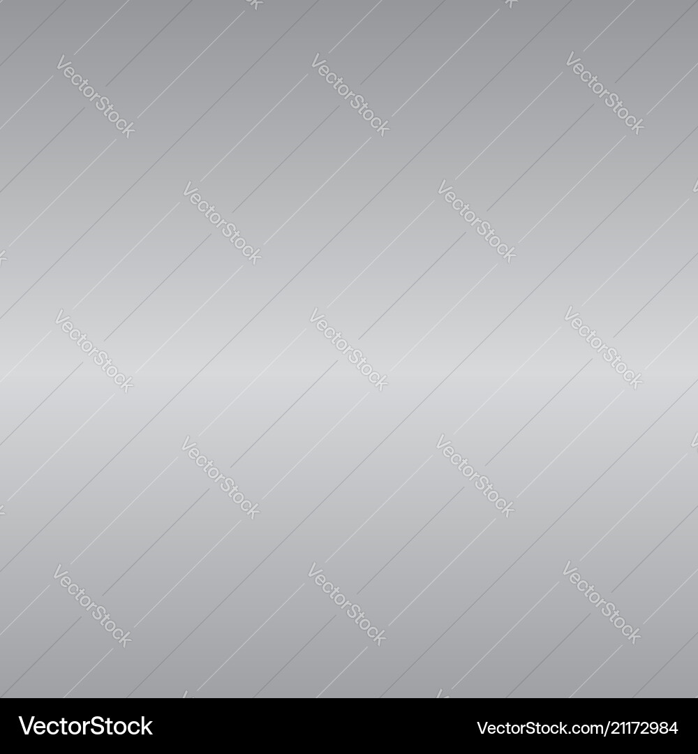 Silver gradient background design texture Vector Image