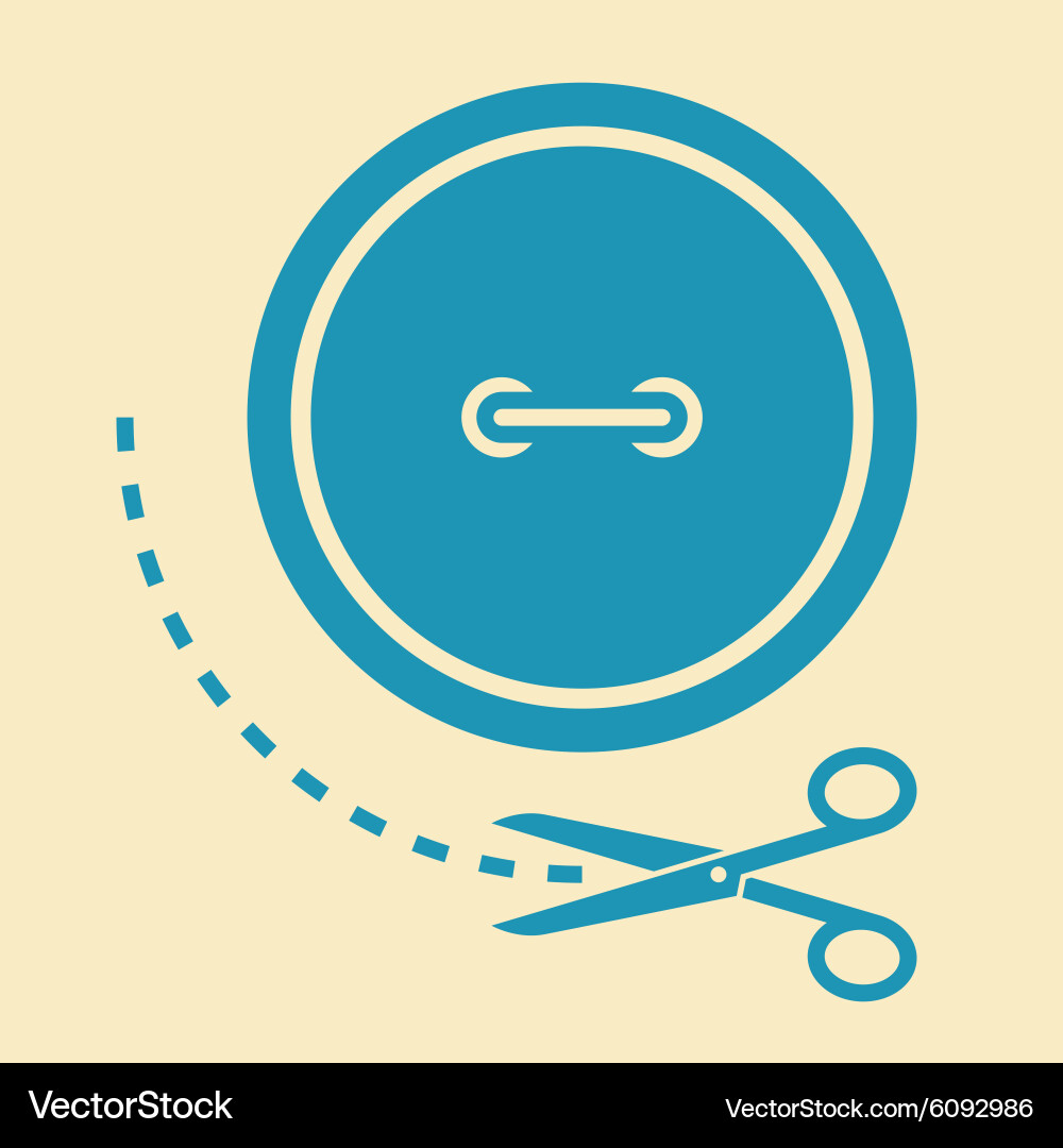 Haberdashery set Royalty Free Vector Image - VectorStock