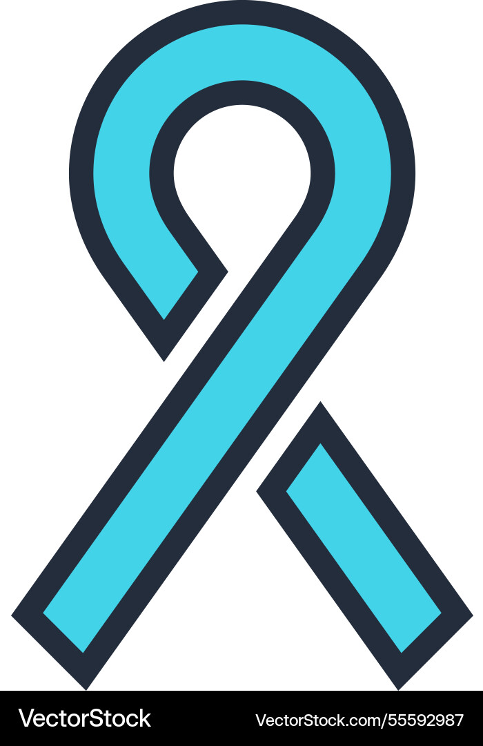 Cancer awareness Royalty Free Vector Image - VectorStock