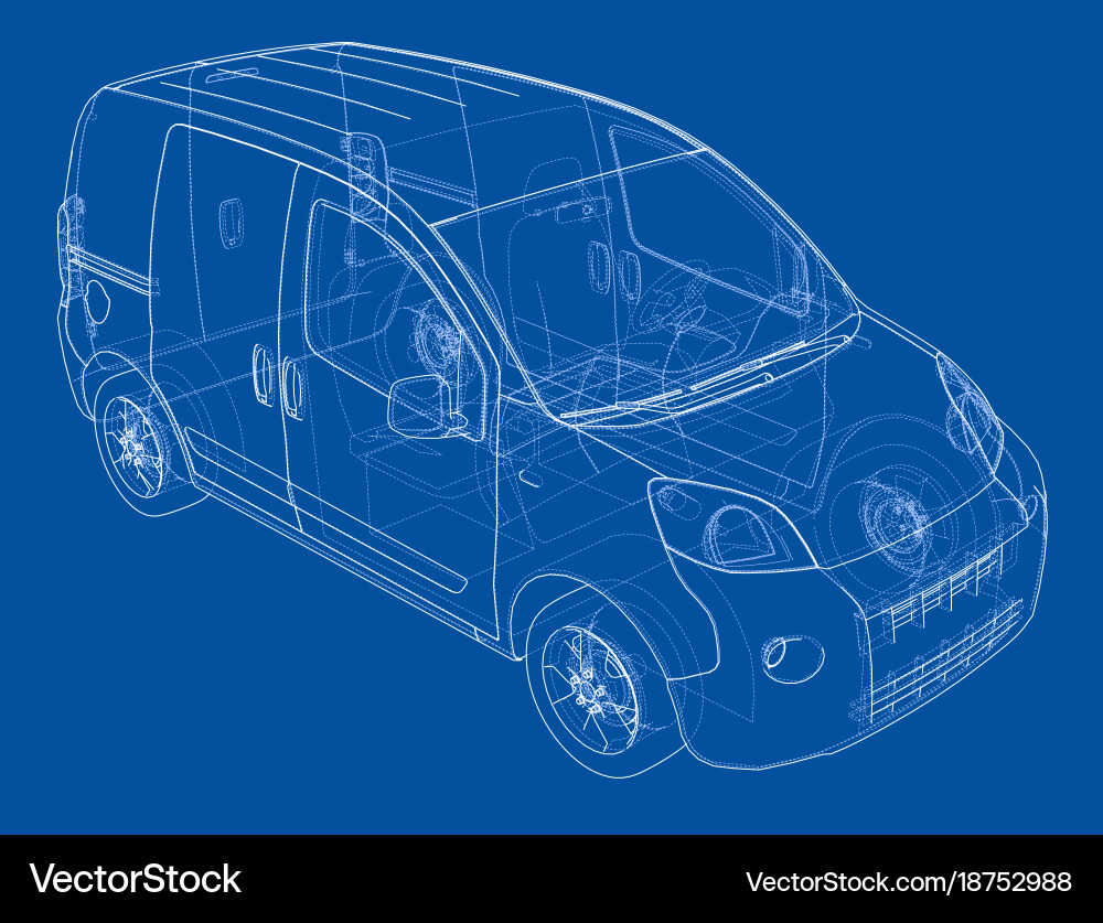Concept car Royalty Free Vector Image - VectorStock