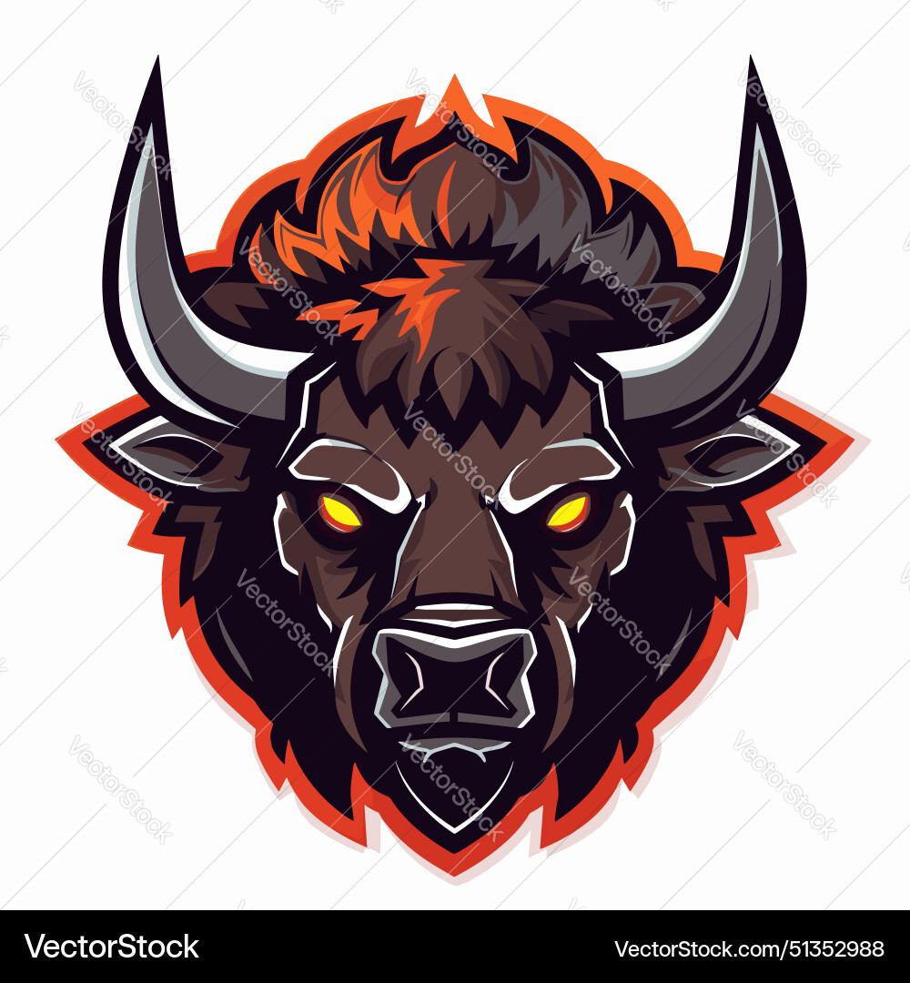 Buffalo Bison Logo Buffalo Baseball Association