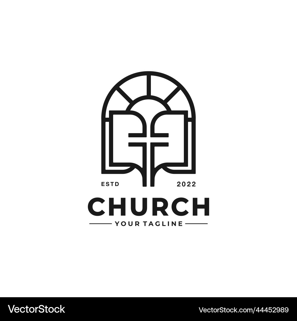 Black Church Logos Free Printable, Customizable Church Logo Templates