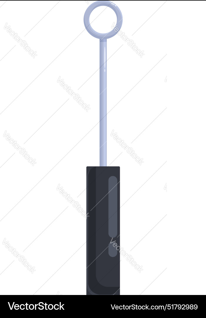 Metal detector beeping detecting treasure hunting Vector Image