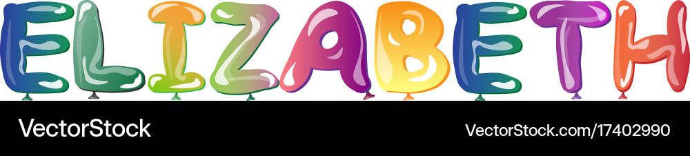 Elizabeth Name Design