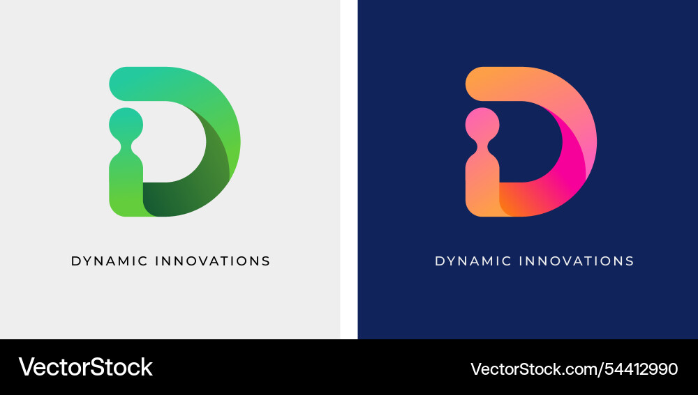 D Shape Logo Vector Images (over 47,000)