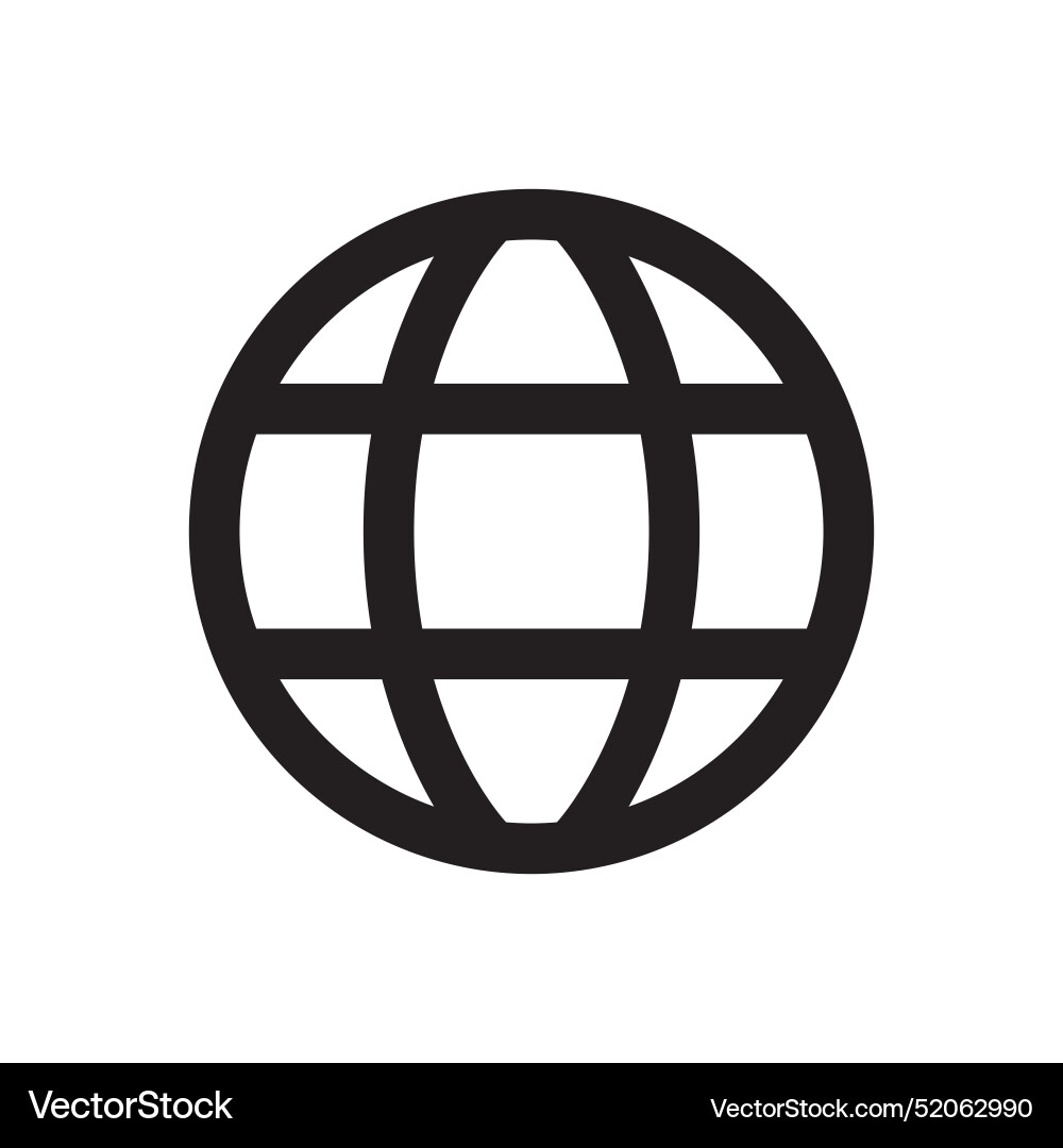 Web icon Royalty Free Vector Image - VectorStock