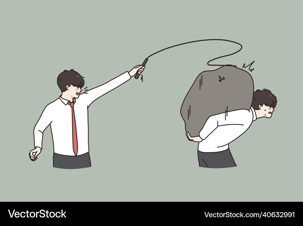 Authoritarian boss beat employee with whip at work