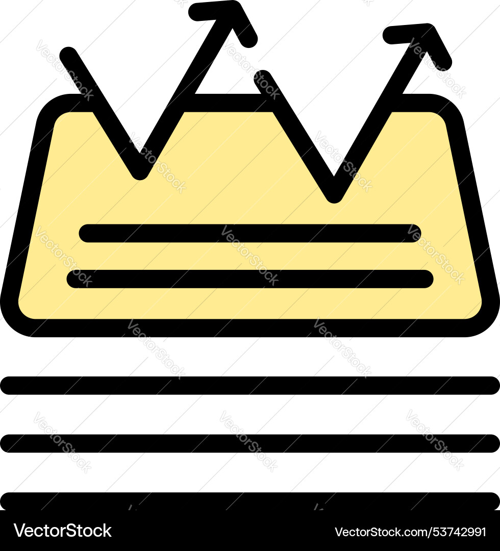 Breathable material with air flow passing through Vector Image