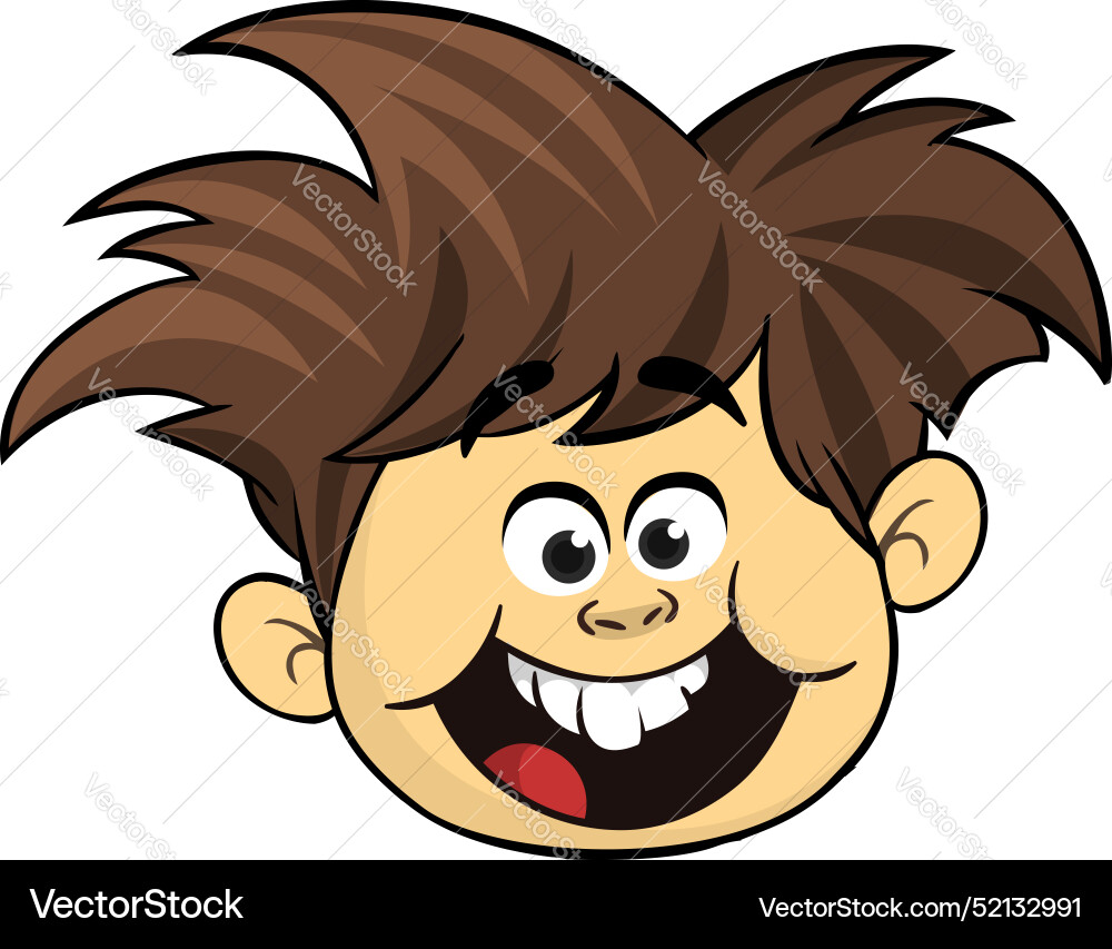 Cartoon small boy Royalty Free Vector Image - VectorStock