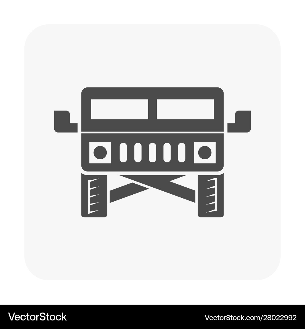 Off road icon Royalty Free Vector Image - VectorStock