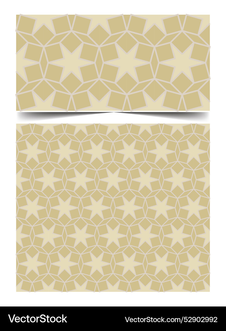 Seamless moroccan pattern background with flowers Vector Image