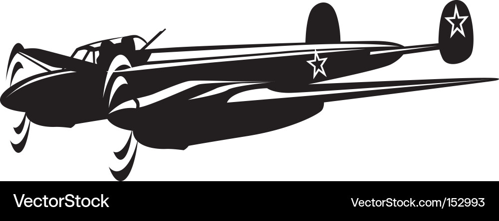 Bomber Royalty Free Vector Image - VectorStock