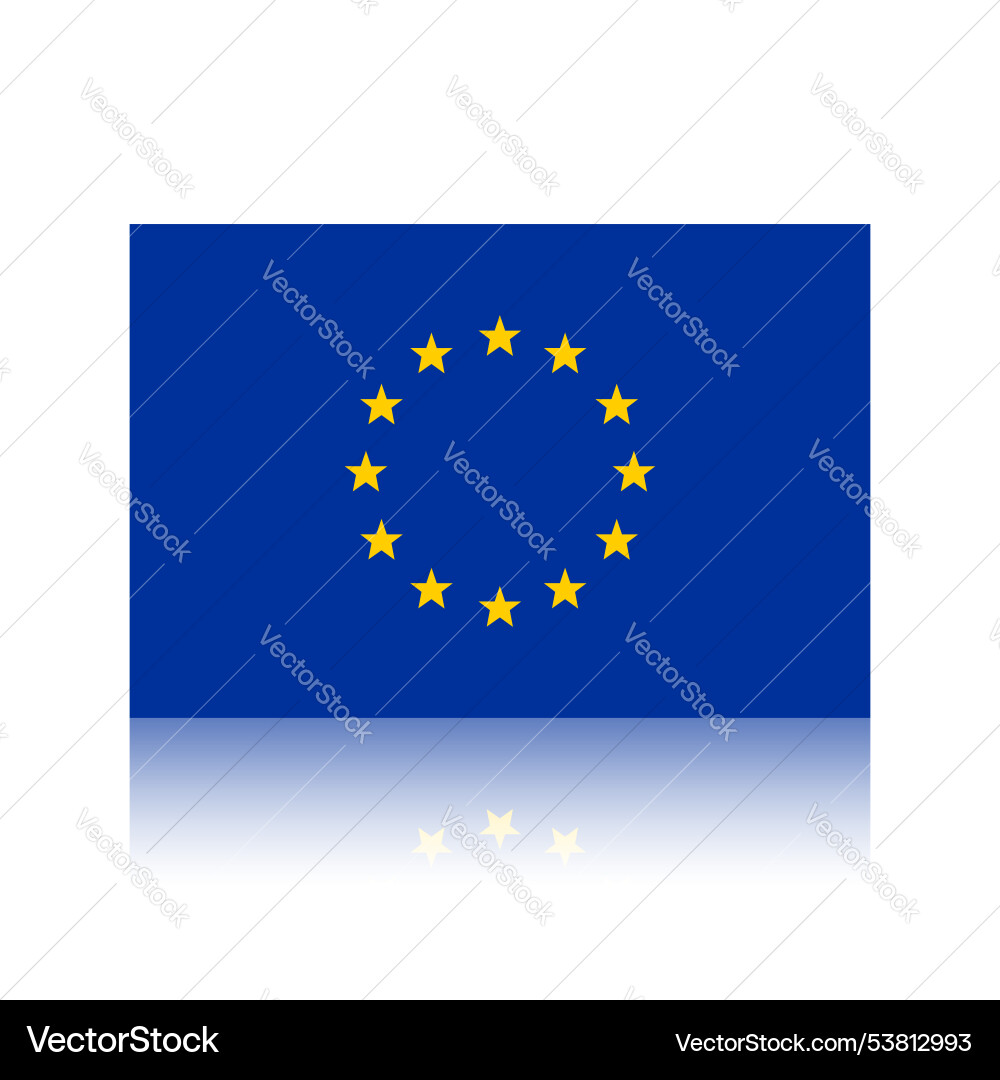 European union identity Royalty Free Vector Image
